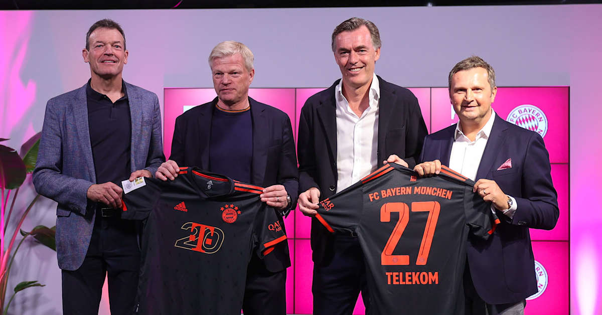FC Bayern y Telekom prolongan hasta 2027