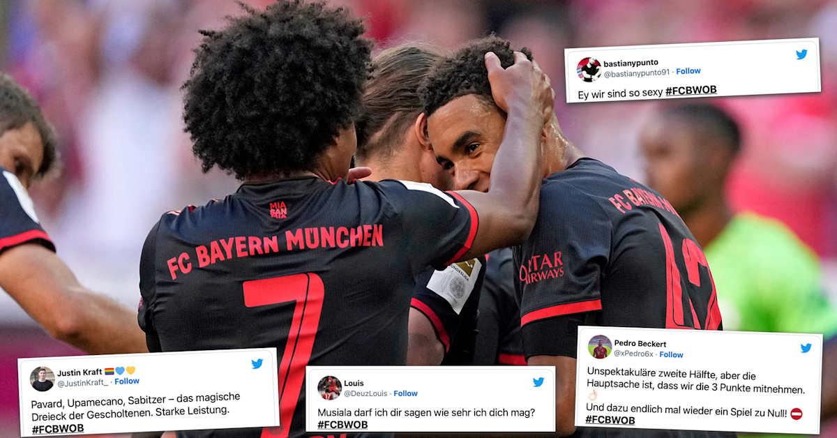 2:0! Eure besten Tweets von der Heim-Premiere