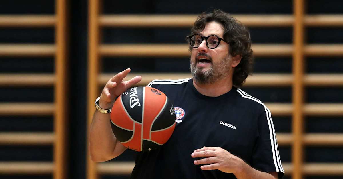 Trinchieri brings in Bayern for first training session