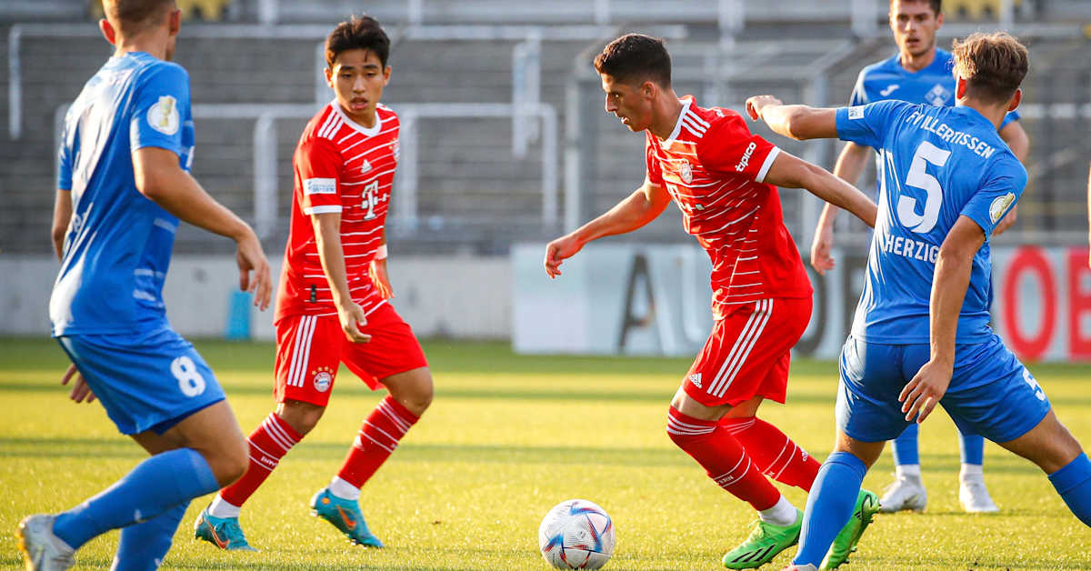 Spielbericht: FC Bayern Amateure - FV Illertissen