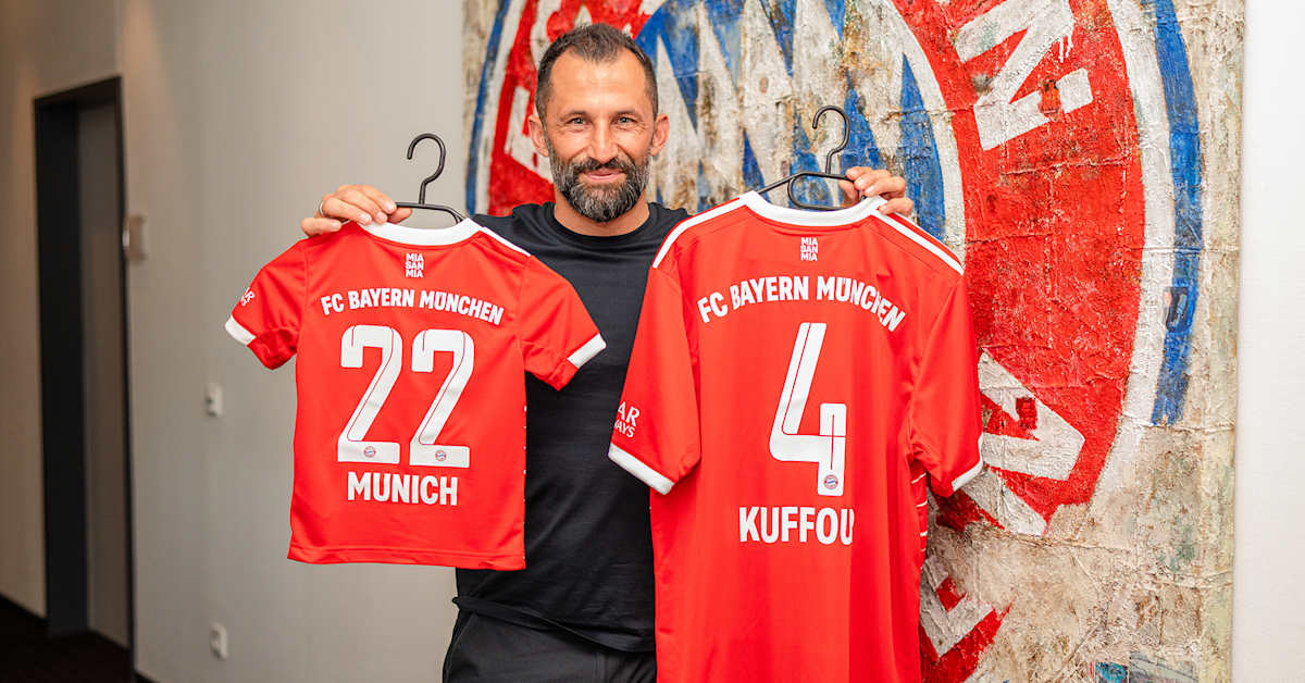 El FC Bayern envía la camiseta a Sammy Kuffour para su hijo Múnich