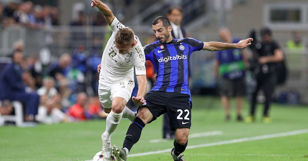 Inter Mailand - FC Bayern: Das Spiel in voller Länge