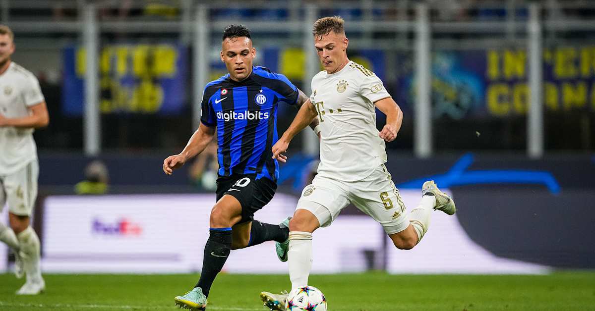 Lo más destacado del partido de UCL entre el Inter y el FC Bayern