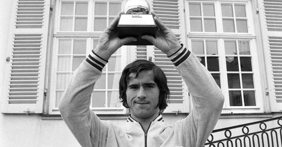 France Football dedica su propio trofeo a Gerd Müller
