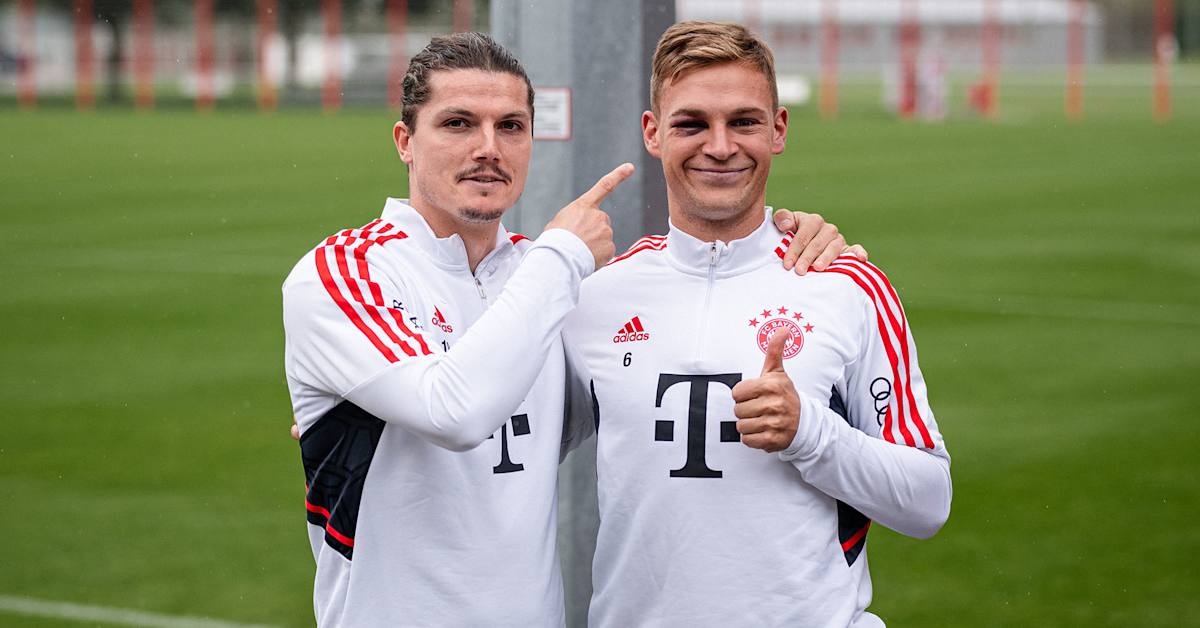 Gallery: Final training before FC Bayern vs. VfB Stuttgart