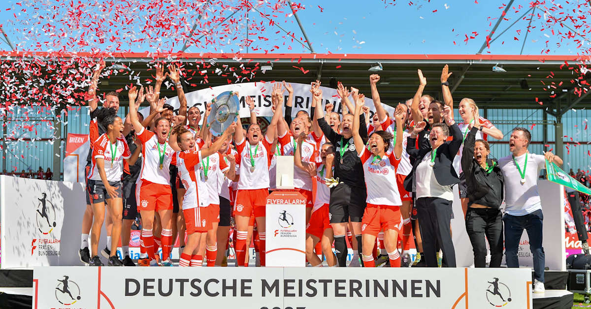 FC Bayern Munich Women first team squad