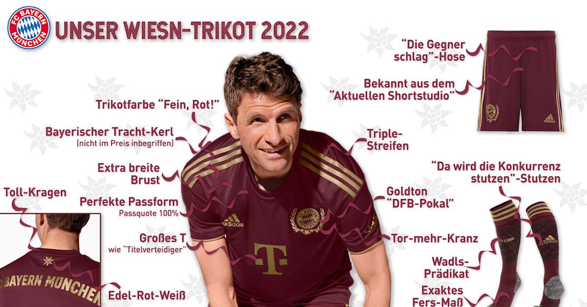 Unser Wiesn-Trikot 2022