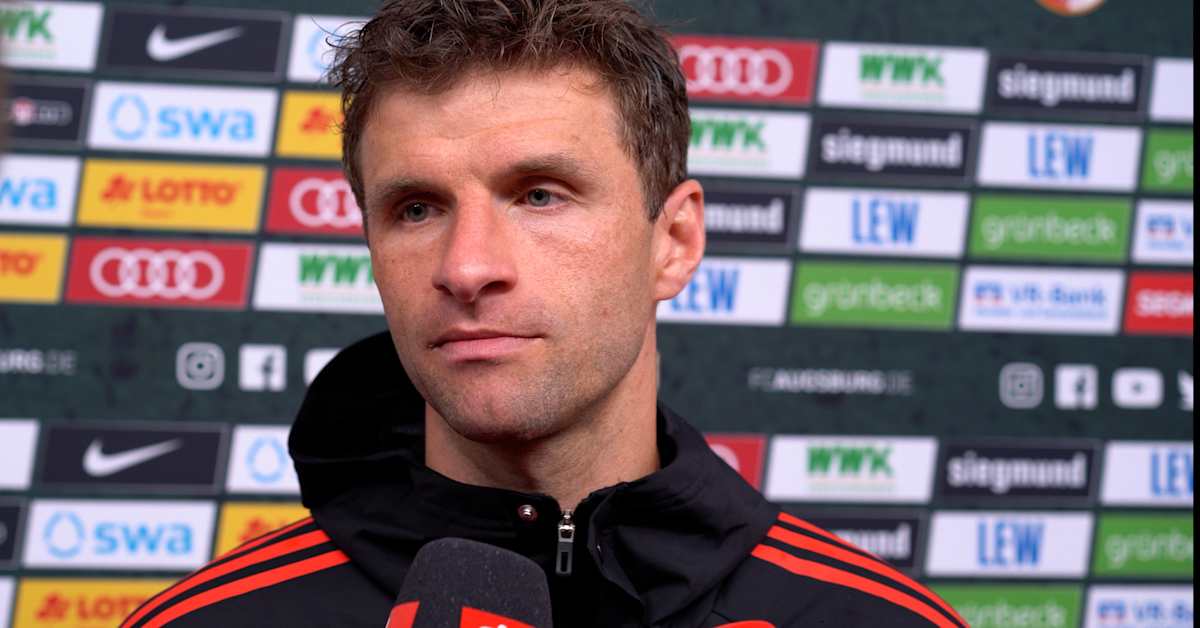 FC Augsburg vs. FC Bayern| Interview reaction