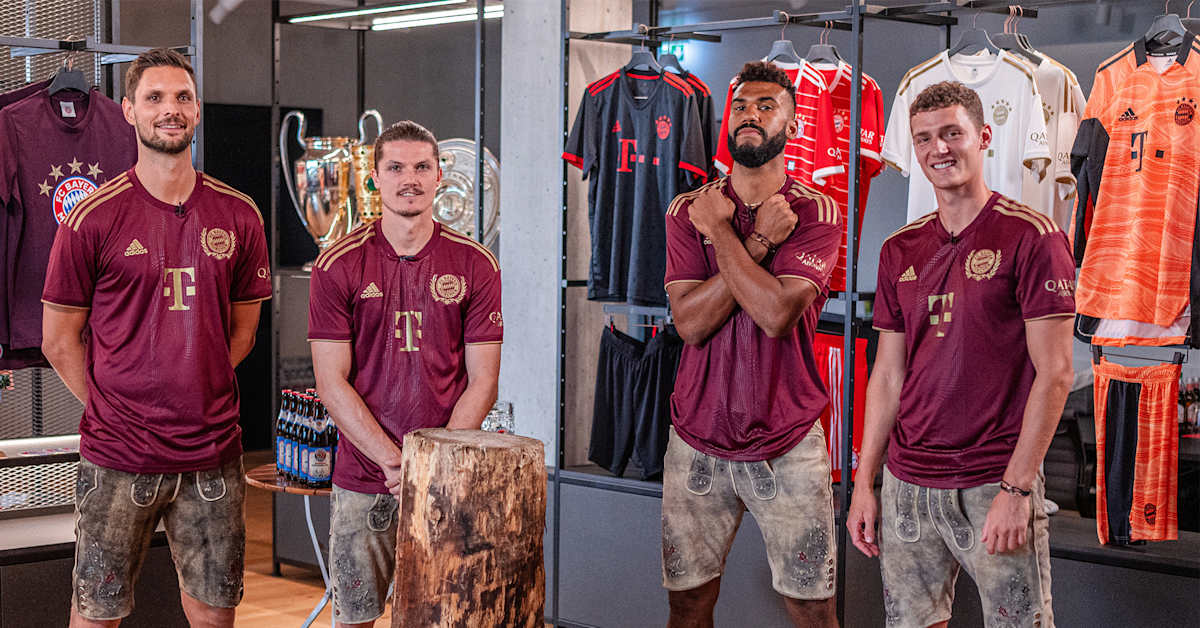 Bayern Challenge with Choupo-Moting, Ulreich, Sabitzer & Pavard