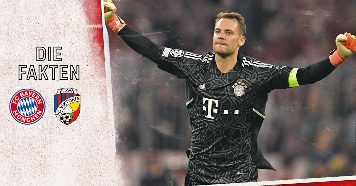Cifras y datos del FC Bayern - Viktoria Pilsen