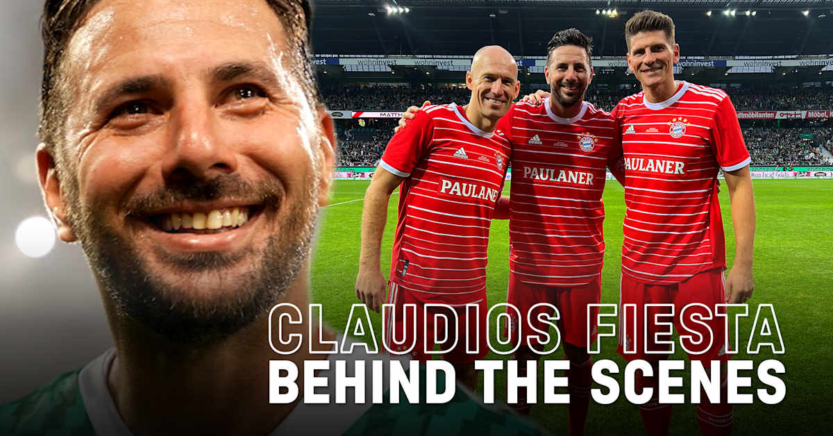 Video: Behind the Scenes Claudios Fiesta | FC Bayern