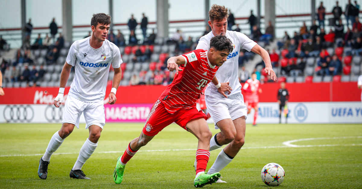 Spielbericht: FC Bayern U19 - Viktoria Pilsen U19