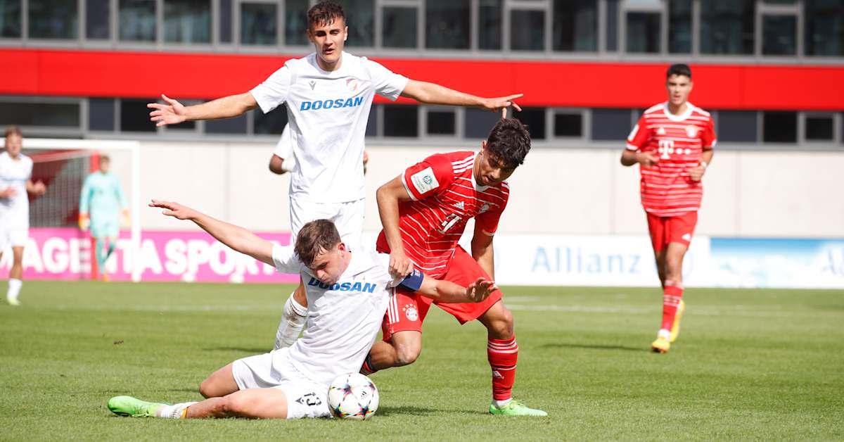 Video-Highlights: FC Bayern U19 - FC Viktoria Pilsen U19