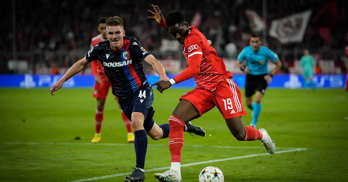 Extended highlights of FC Bayern vs Viktoria Plzen