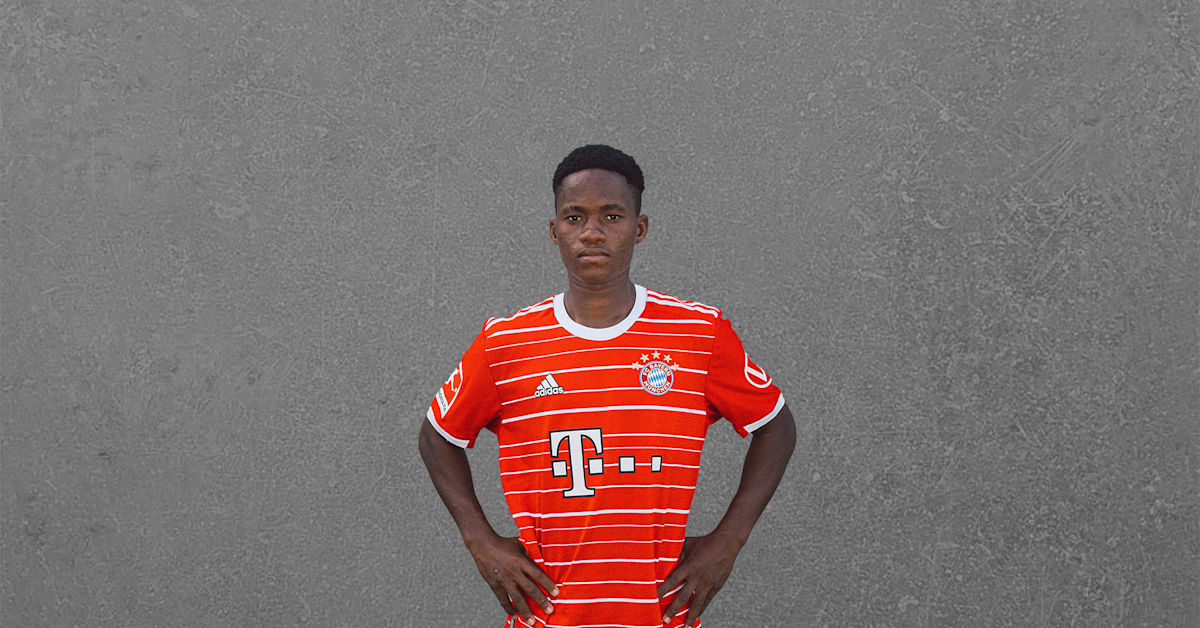 Video profile: Degnon Julien Brito | FC Bayern World Squad