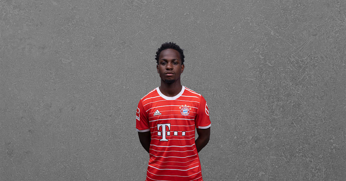 Video profile: Muslim Umar | FC Bayern World Squad