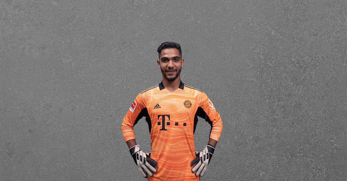 Video profile: Marawan Salah | FC Bayern World Squad