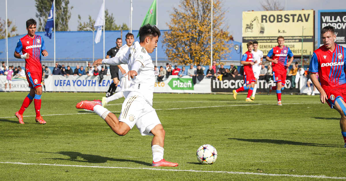 Spielbericht: Viktoria Pilsen U19 - FC Bayern U19