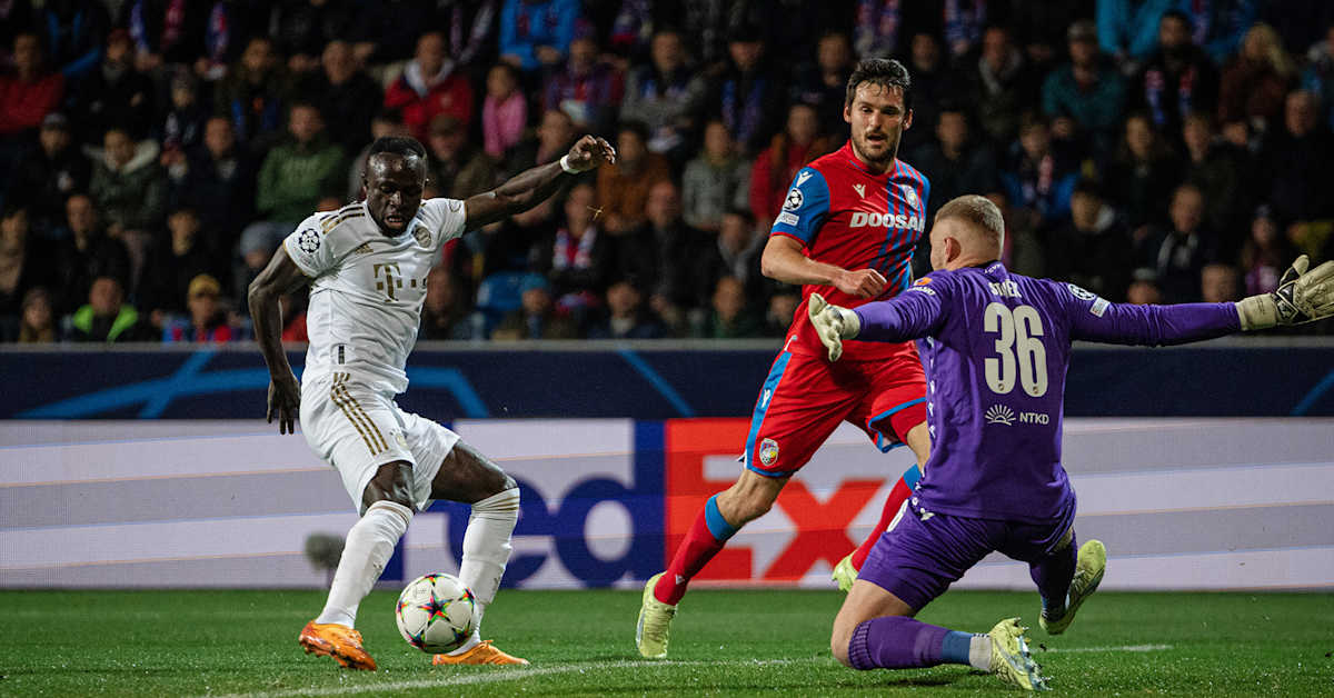 Video-Highlights Viktoria Pilsen vs. FC Bayern