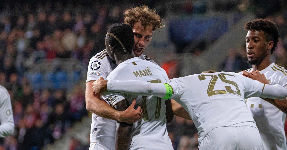 Spielbericht Viktoria Pilsen - FC Bayern