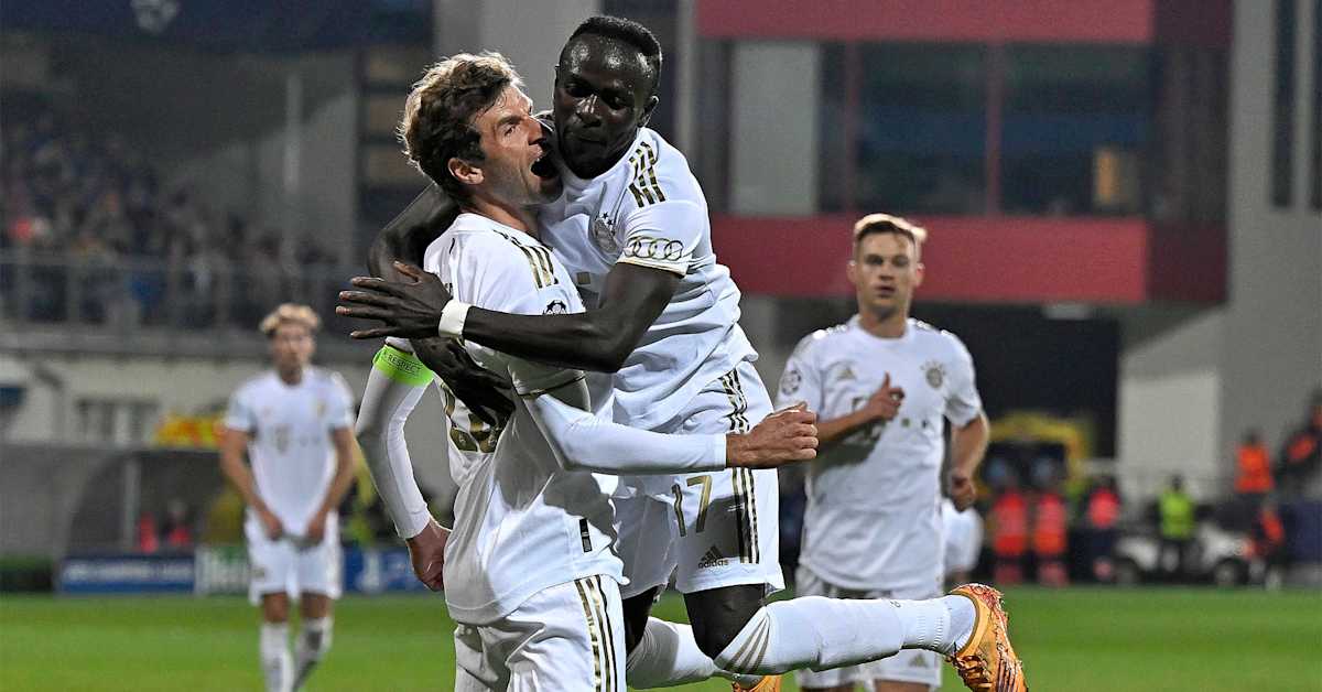 Videos & highlights: Viktoria Plzeň vs. FC Bayern - Champions League 22/23