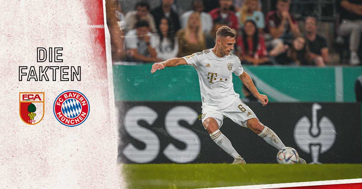 Cifras y datos previos al FC Augsburg - FC Bayern