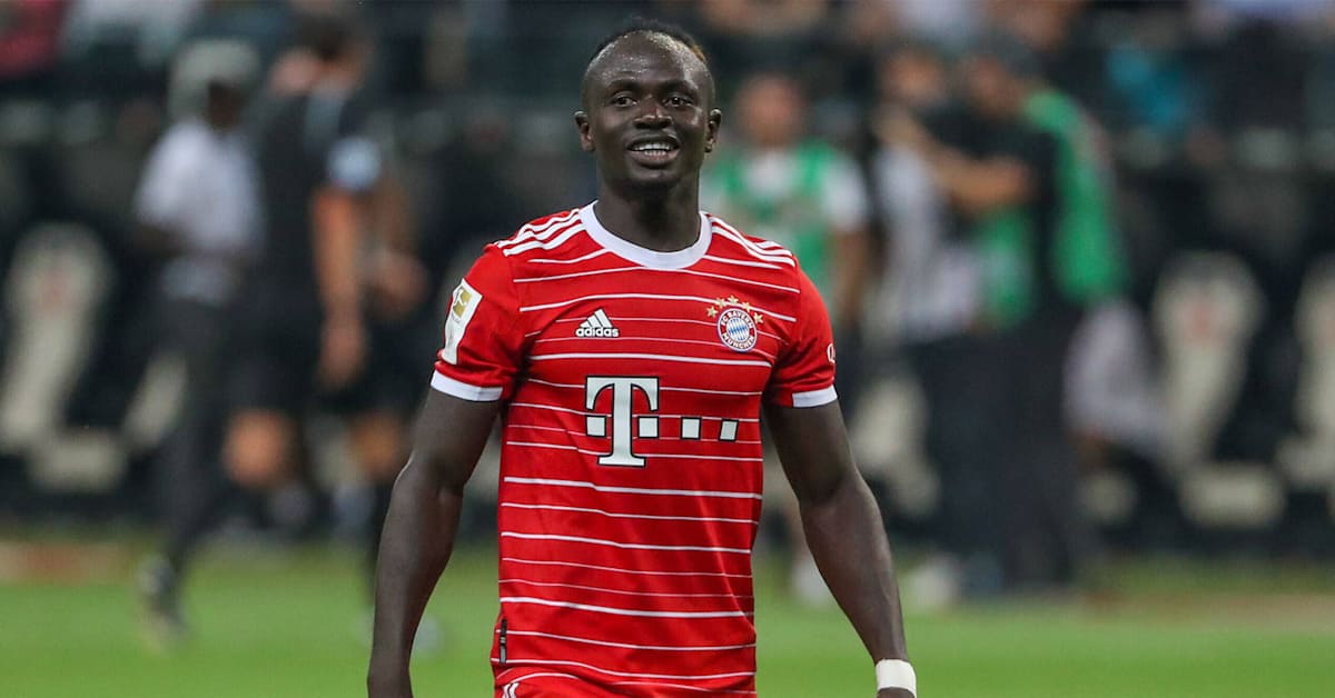 Sadio Mane the inaugural winner of the Socrates Award