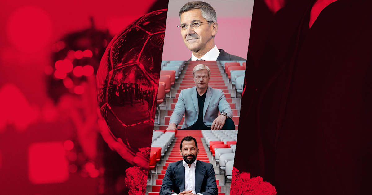Hainer, Kahn und Salihamidžić zum Ballon d’Or | FC Bayern