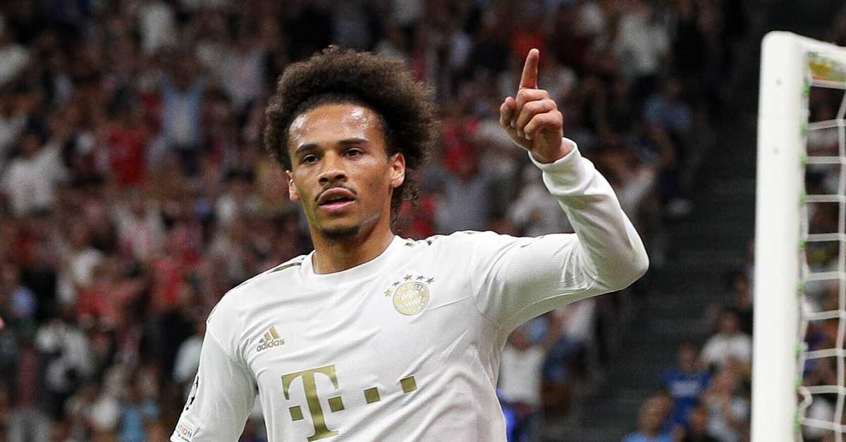 FC Bayern September Goal of the Month: Fans vote for Sane’s goal ...