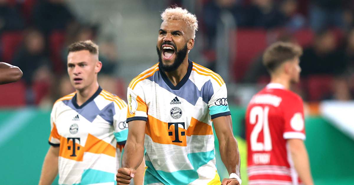 Choupo-Moting stars again| FC Bayern