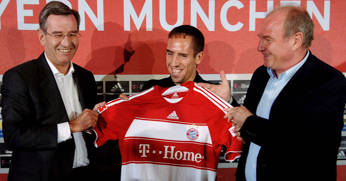 Gallery: The best photos of Franck Ribery at Bayern
