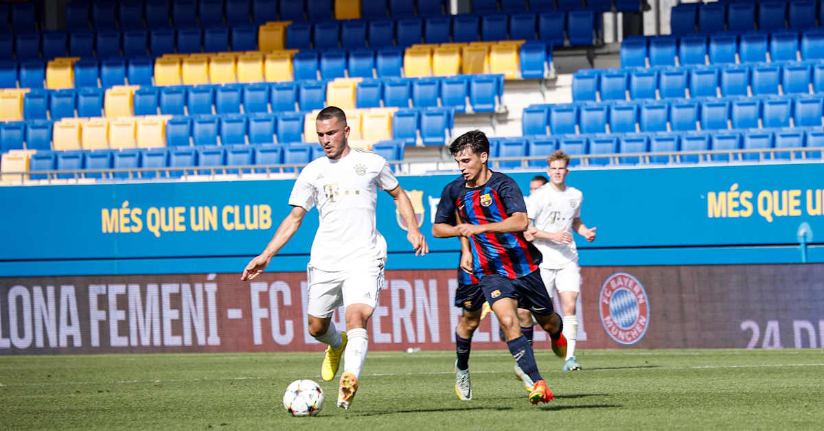 Spielbericht: FC Barcelona U19 - FC Bayern U19