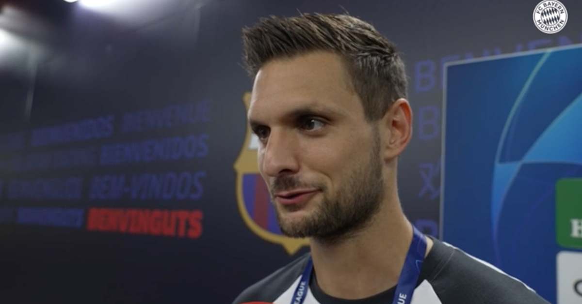 Video: FC Barcelona - FC Bayern I Die Interviews