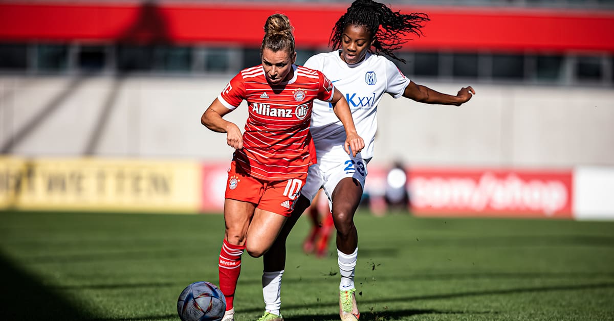 Video-Highlights: FC Bayern Frauen - SV Meppen