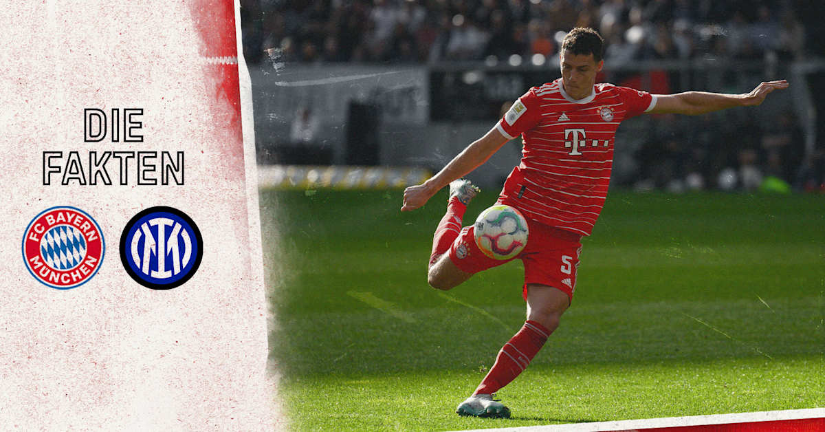 5 Zahlen & Fakten zu FC Bayern - Inter Mailand