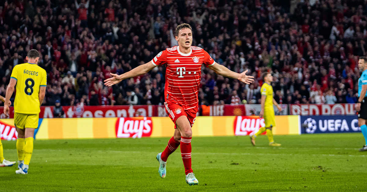 Galería, Champions League: FC Bayern - Inter Mailand