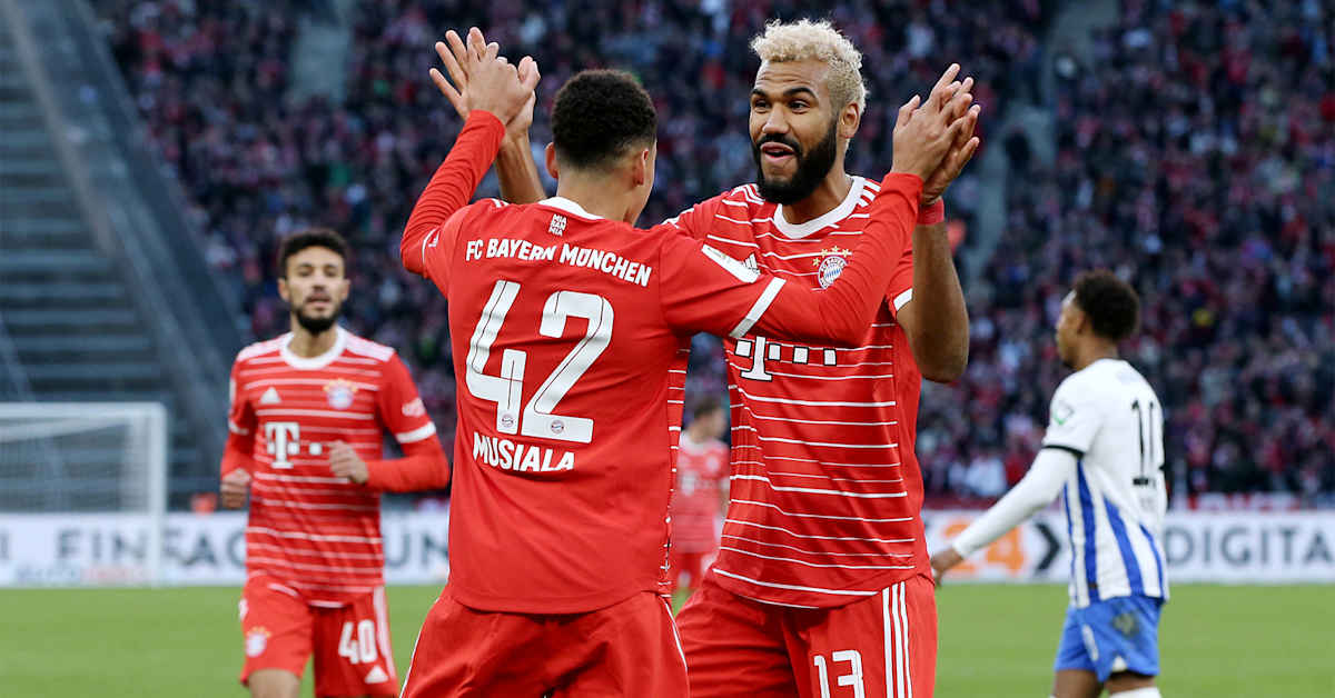 Crónica Hertha BSC - FC Bayern