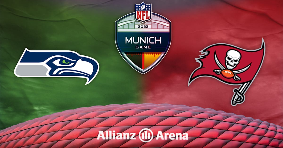 Tampa Bay Buccaneers vs. Seattle Seahawks, 13 Nov 22 | Allianz Arena