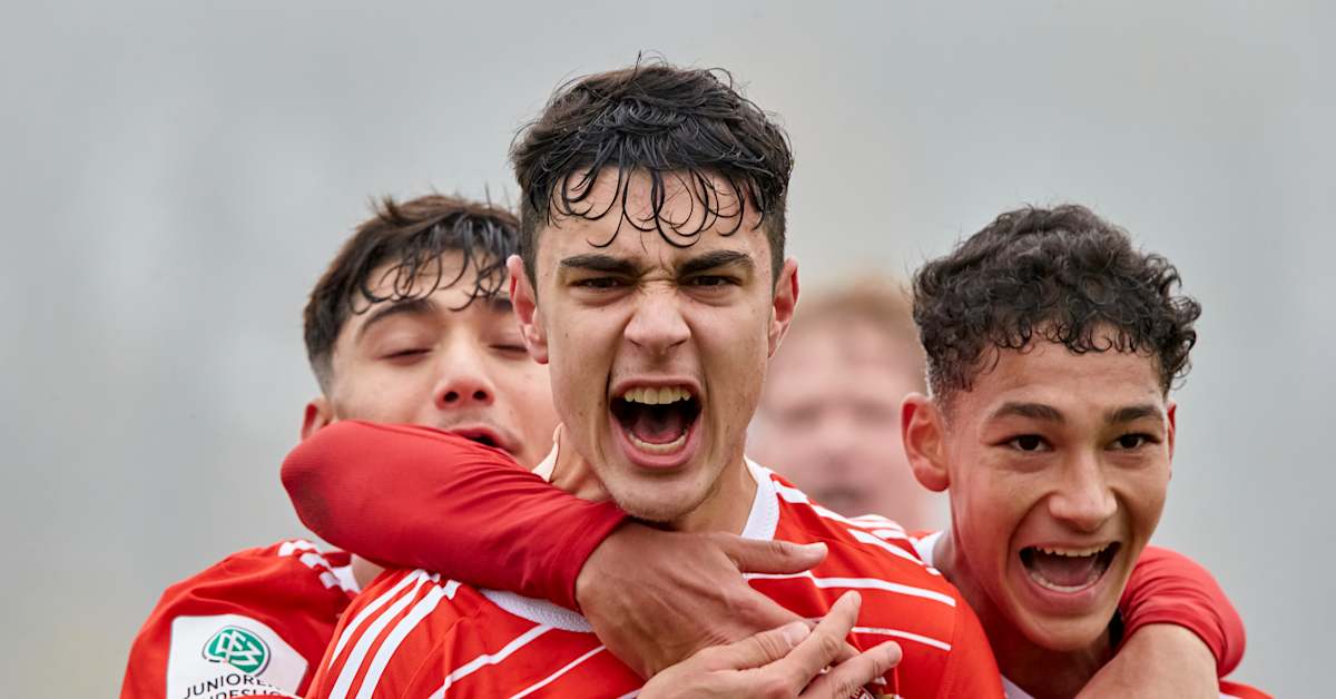 Highlights: FC Bayern U19 - Eintracht Frankfurt U19