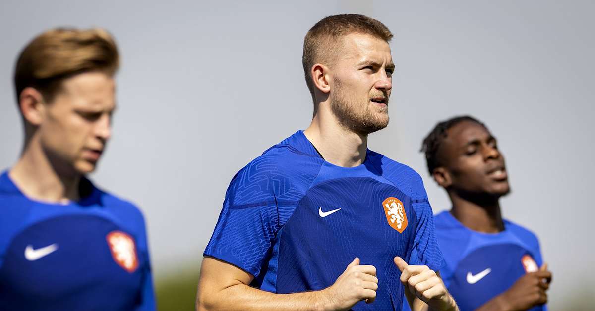 De Ligt into World Cup last 16 with Netherlands | FC Bayern