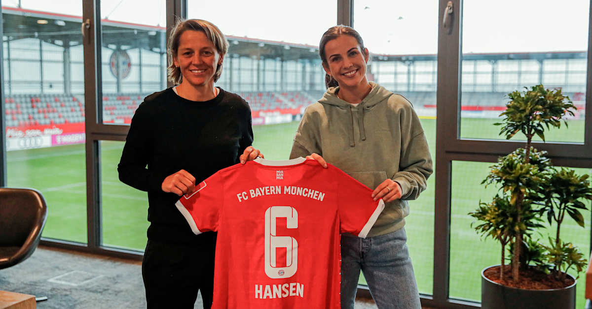 FC Bayern Women sign Tuva Hansen