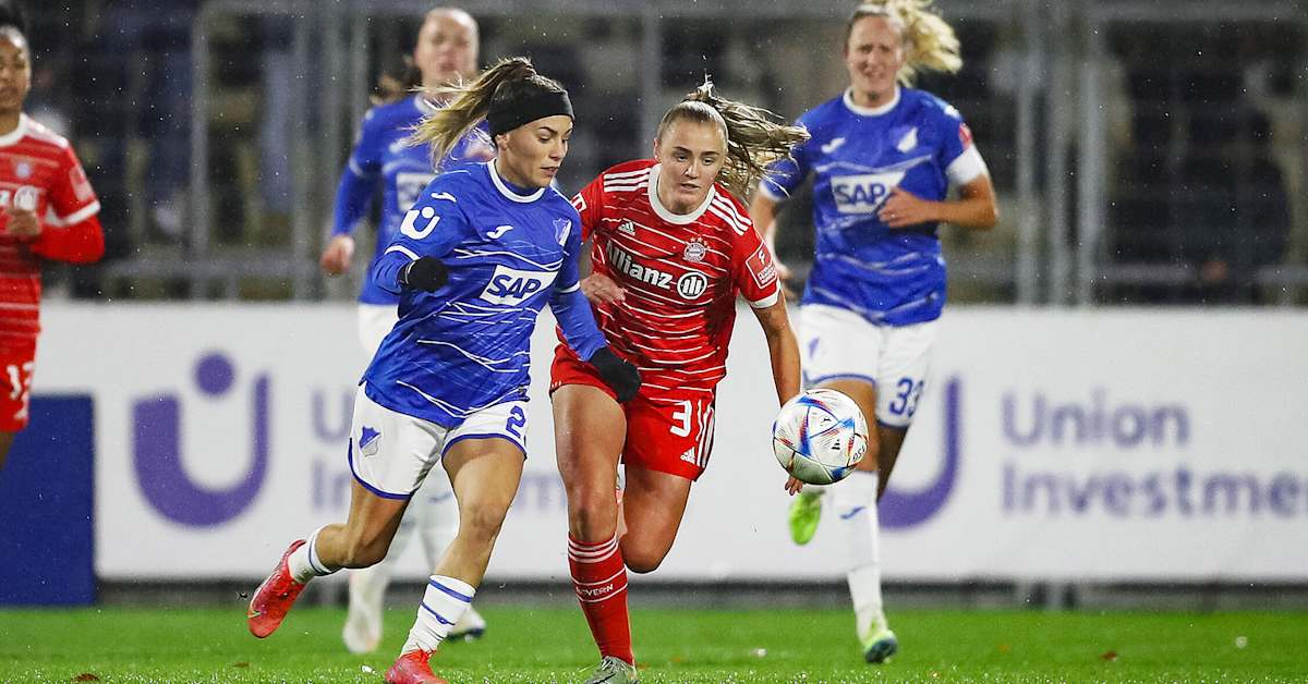 Video-Highlights: TSG 1899 Hoffenheim - FC Bayern Frauen