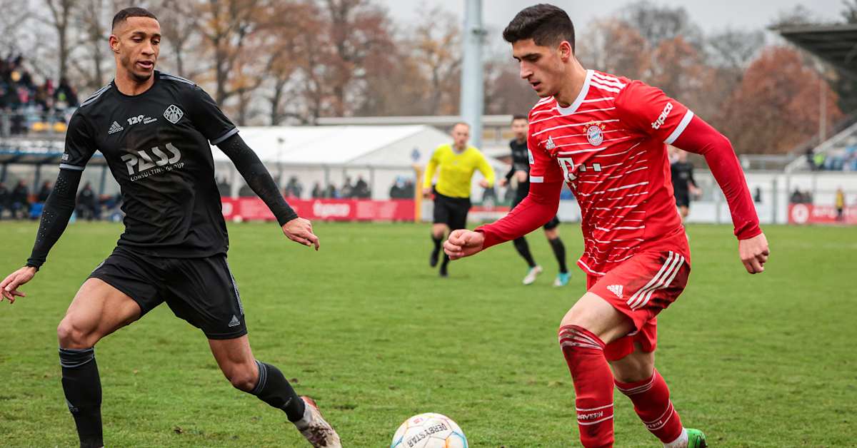 Spielbericht: Viktoria Aschaffenburg - FC Bayern Amateure