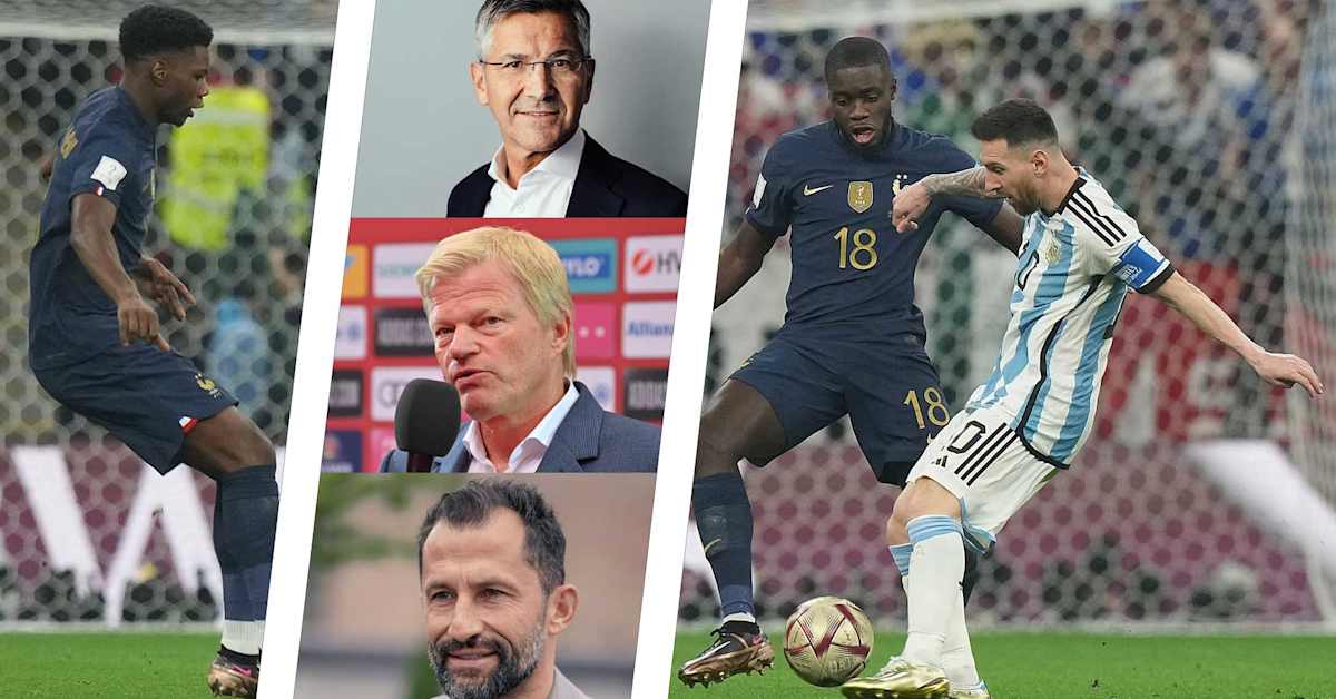 Hainer, Kahn & Salihamidžić on World Cup final | FC Bayern