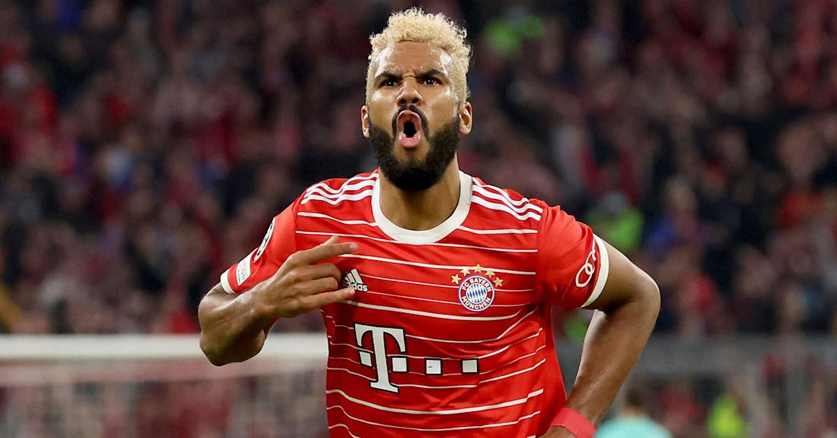 Choupo-Moting in der Form seines Lebens