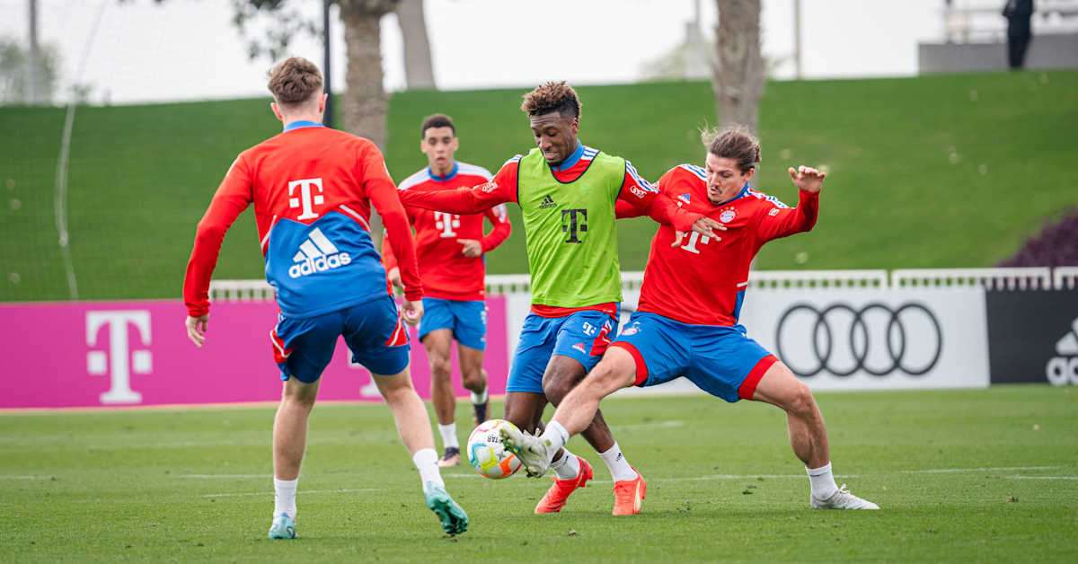 Gallery: Best photos from the winter training camp in Doha