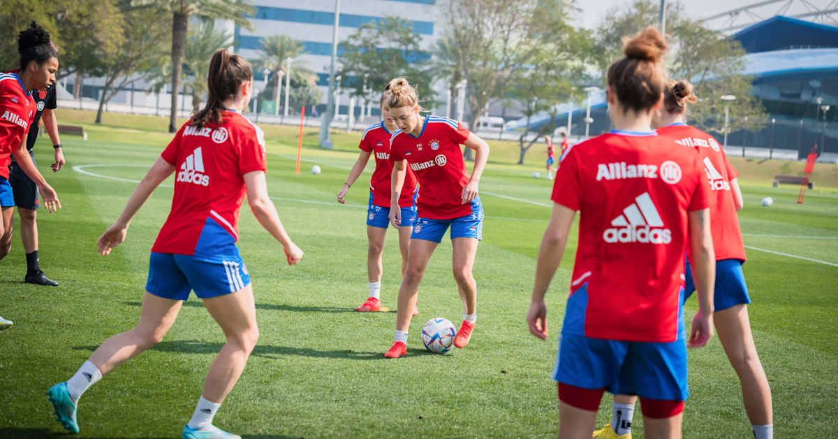 FC Bayern Women kick off training camp