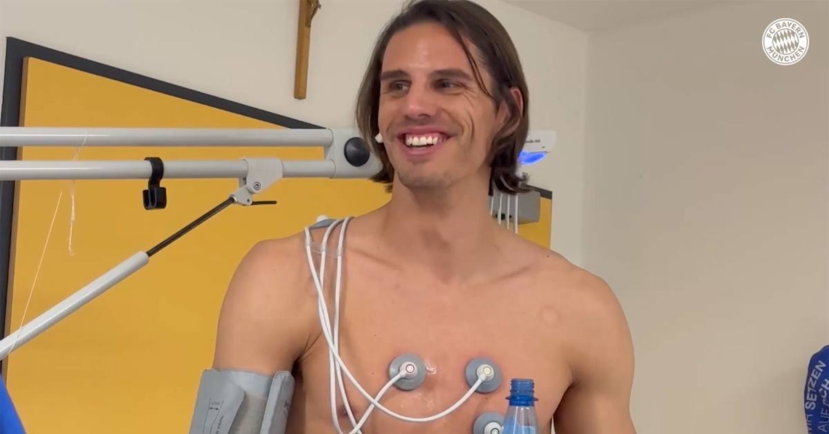 Video: Yann Sommer's arrival at FC Bayern