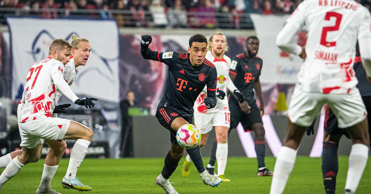 Video-Highlights: RB Leipzig - FC Bayern