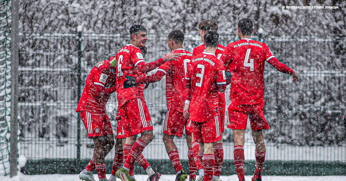 U19 und U17 des FC Bayern feiern Testspielsiege